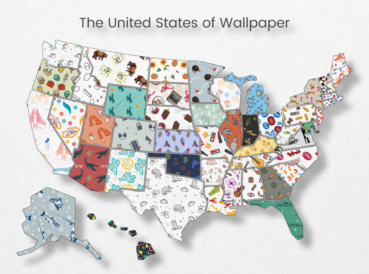 The United States of Wallpaper - Info Carnivore